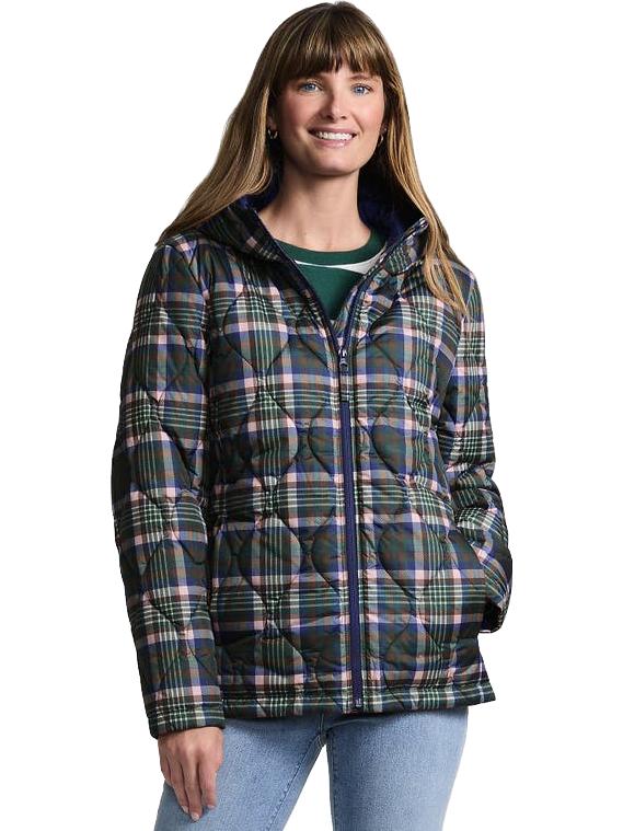 LANDS' END Lands' End FeatherFree™ Quilted Hooded Jacket